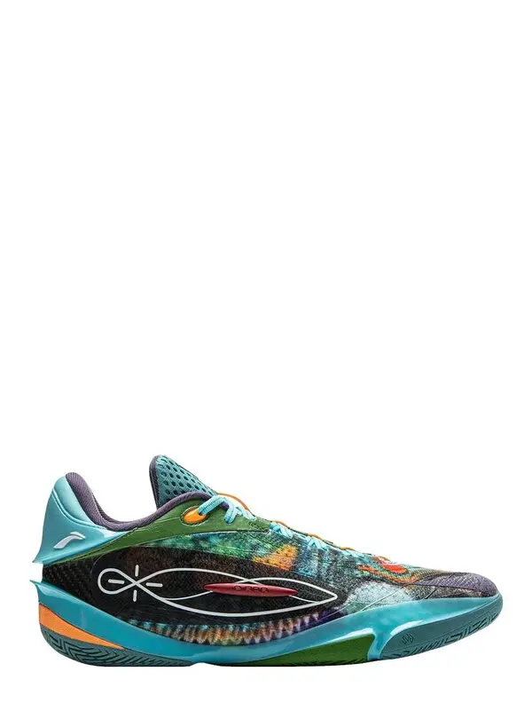 LI-NING Wade 808 5 Ultra 'lizard' Sneakers - Multicolor