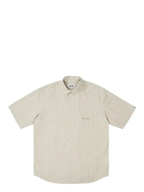 PALACE Standard Check Shirt - Tan