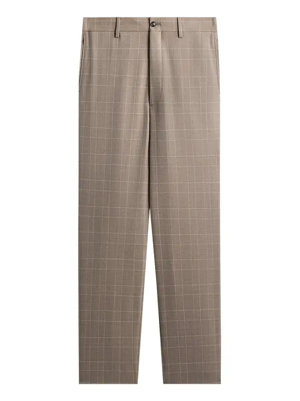Kith X Giorgio Armani Summer Trouser 'dark Ash - Tan