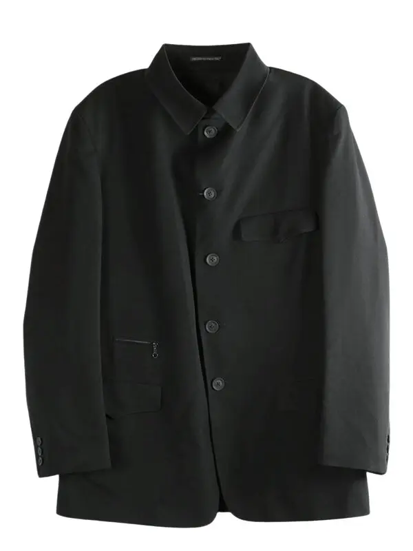 YOHJI YAMAMOTO POUR HOMME Army Jacket - Black