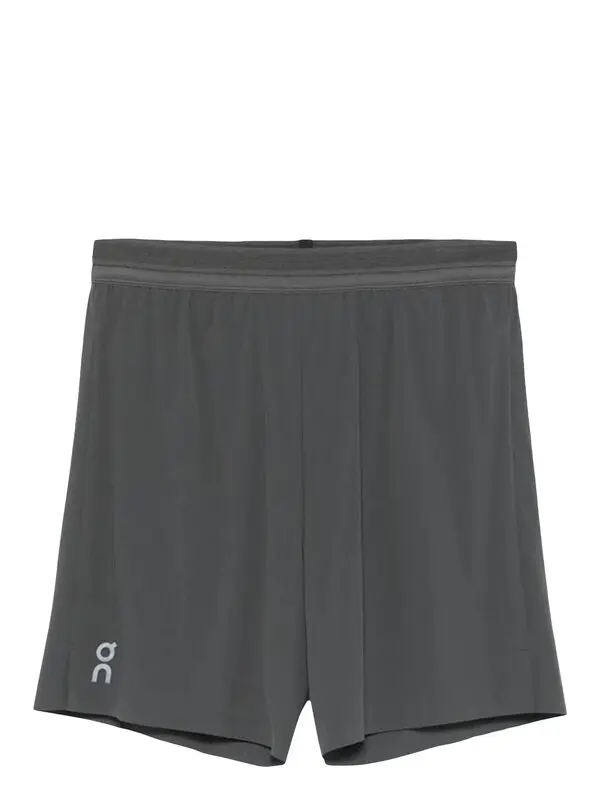 On 7" Performance Shorts - Grey