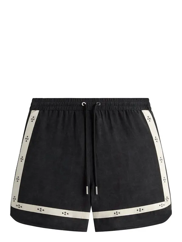 Kith Kin Cupro Linen Dylan Short - Black