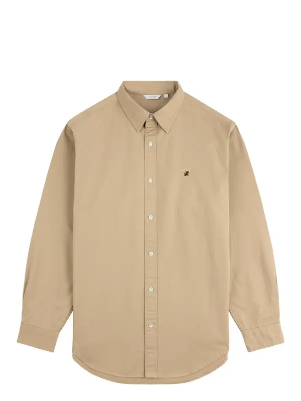 Aimé Leon Dore Leon Safari Overshirt - Tan