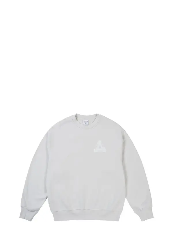 PALACE Pigment Tri Crew - Grey