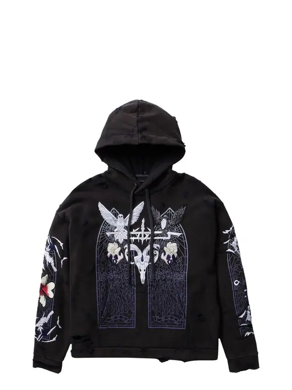 WHO DECIDES WAR Epitome Hoodie - Black