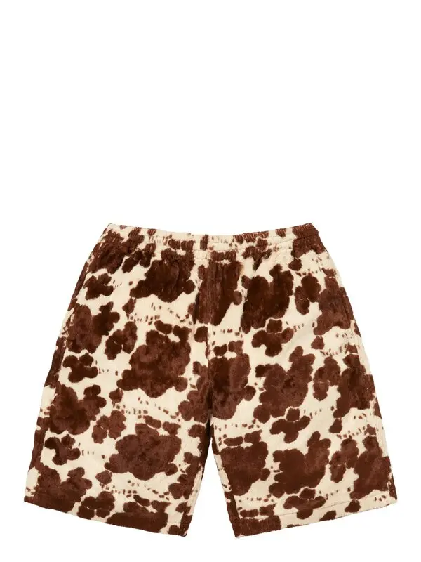 Supreme Faux Fur Short - Brown