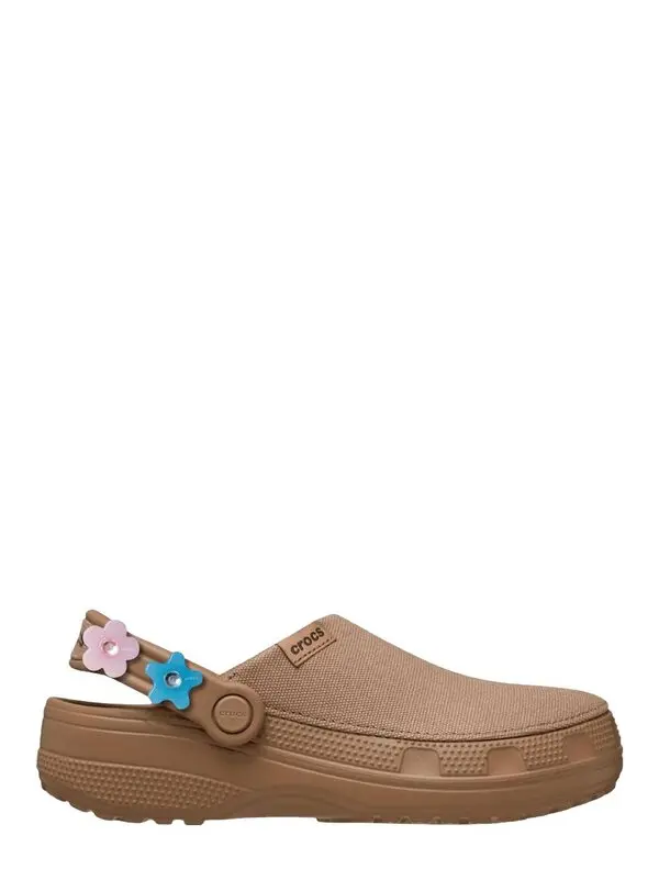 CROCS Crafted Enlighten Flower Clog - Tan