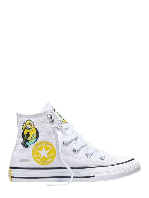 CONVERSE Chuck Taylor All Star Hi Ps "minions - White
