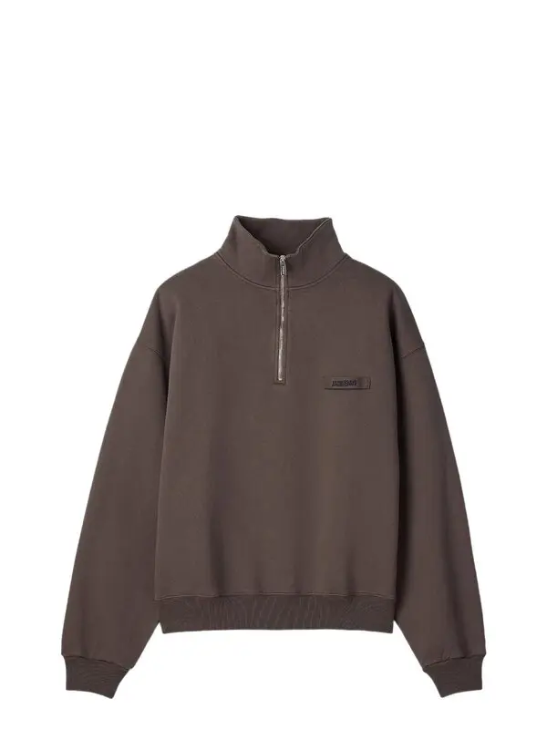 Jacquemus The Trucker Gros Grain - Brown