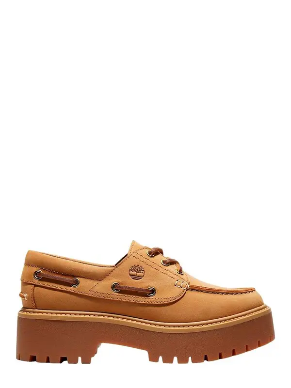 Timberland Platform Boat Shoe - Brown