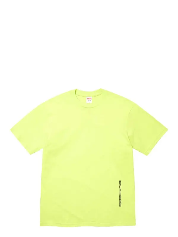 Supreme T-shirt - Yellow