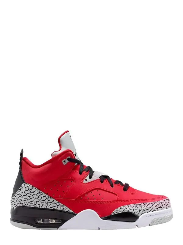 JORDAN Son Of Mars Low Athletic Sneakers - Red