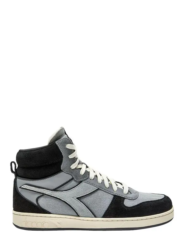 DIADORA Magic Basket Mid High Top Sneakers - Grey