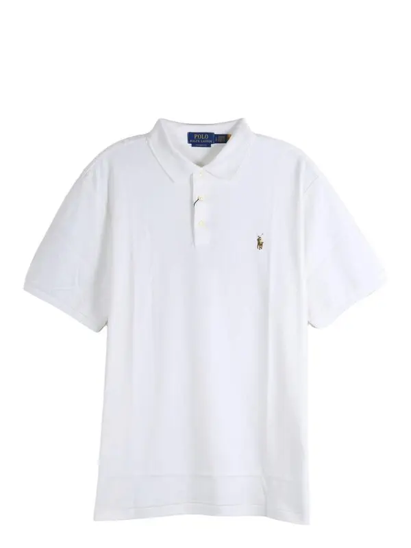 Polo Ralph Lauren Short Sleeve Polo Shirt - White