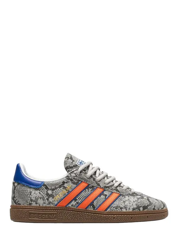 Adidas Handball Spezial "grey Snakeskin Orange Royal - Multicolor