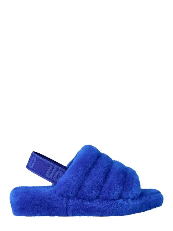UGG Fluff Yeah Slide - Blue