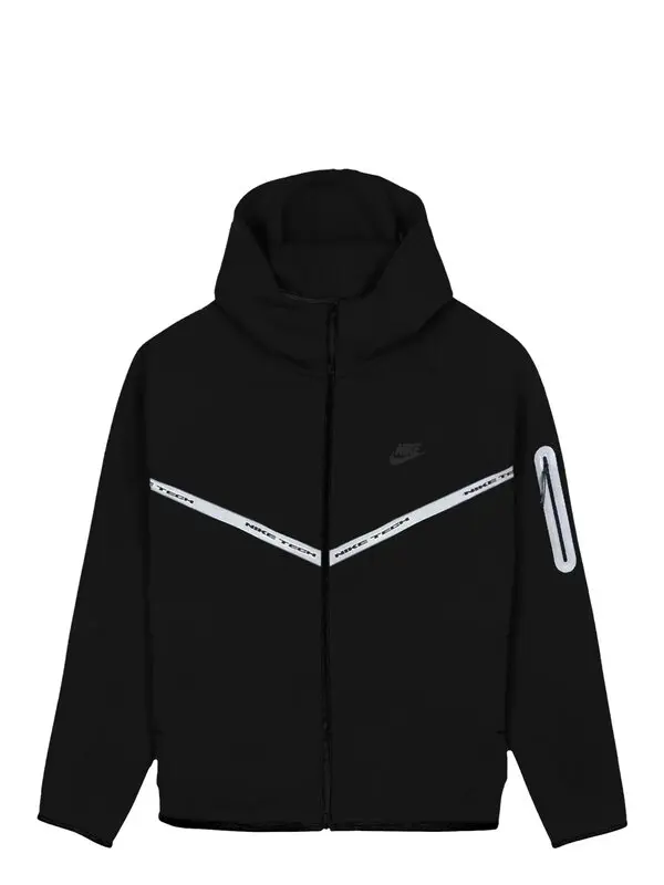 Nike Tech Fleece Windrunner Jacket - Black