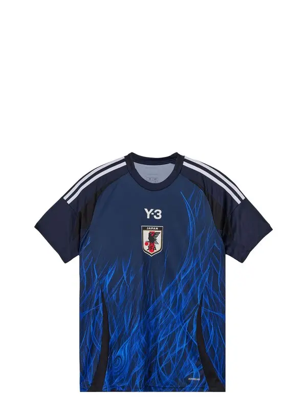 Adidas Y-3 Japan 24 Home Jersey - Blue