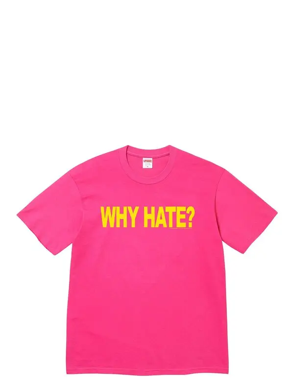 Supreme Graphic T-shirt - Pink