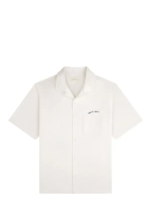 Aimé Leon Dore Camp Shirt - White