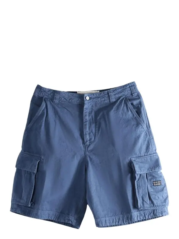 ERL Woven Cargo Shorts - Blue