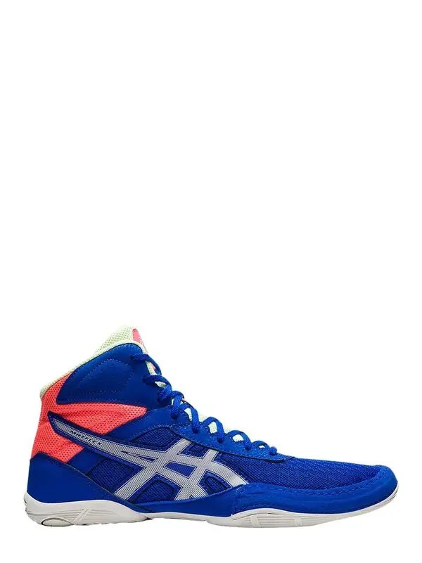 Asics Matflex 6 High Top Athletic Sneakers - Blue