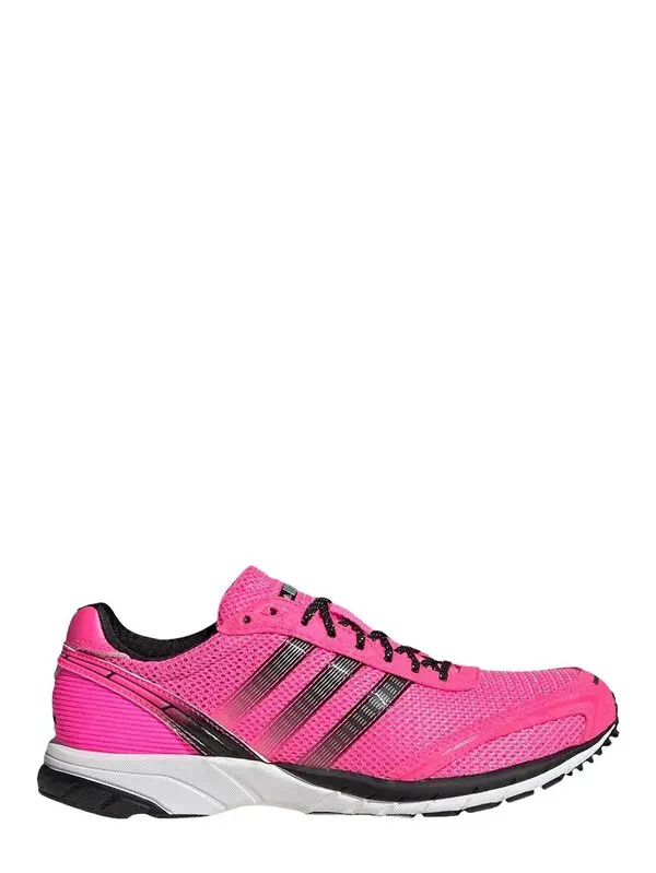 Adidas Adizero Adios Athletic Sneakers - Pink