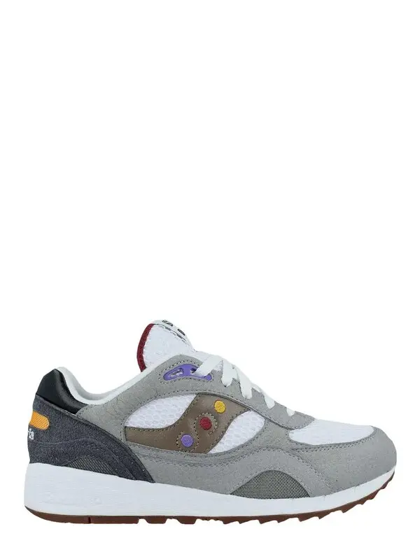 Saucony Shadow 6000 Athletic Sneakers - White