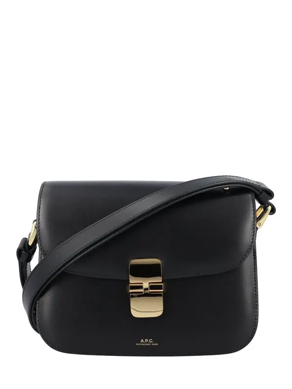 A.p.c. Sleek Mini Bag For - Nero