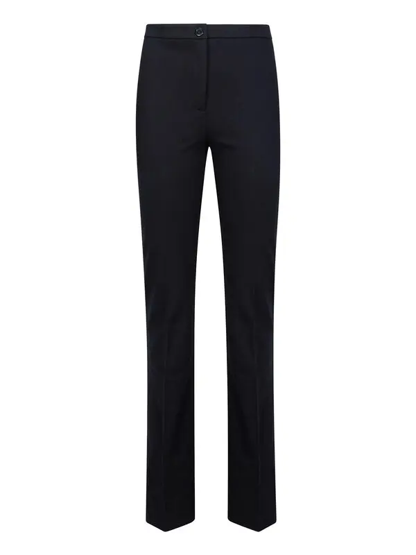 Pinko Tailored Mini Trousers - Nero