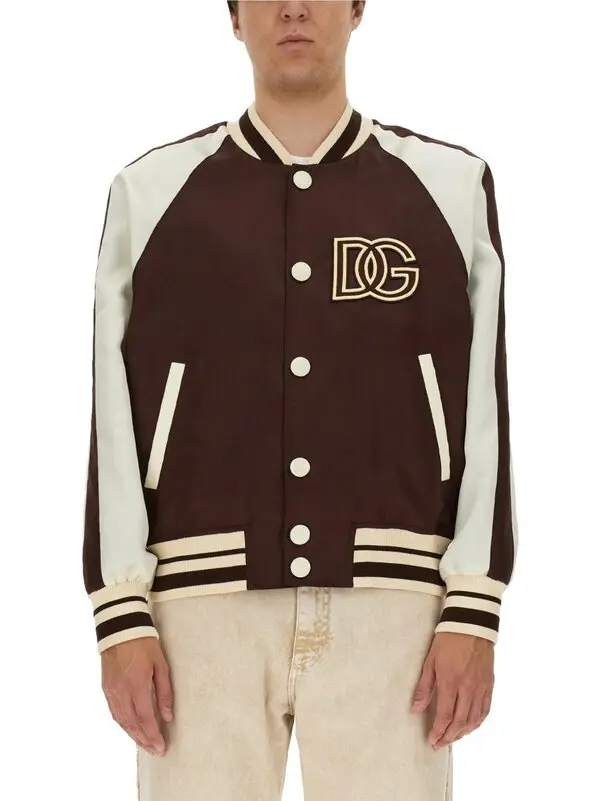 Dolce & Gabbana Rome" Jacket - Multicolour