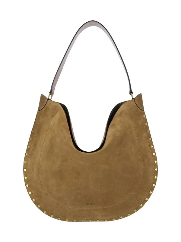Isabel Marant Étoile Oskan Hobo Handbag - Beige