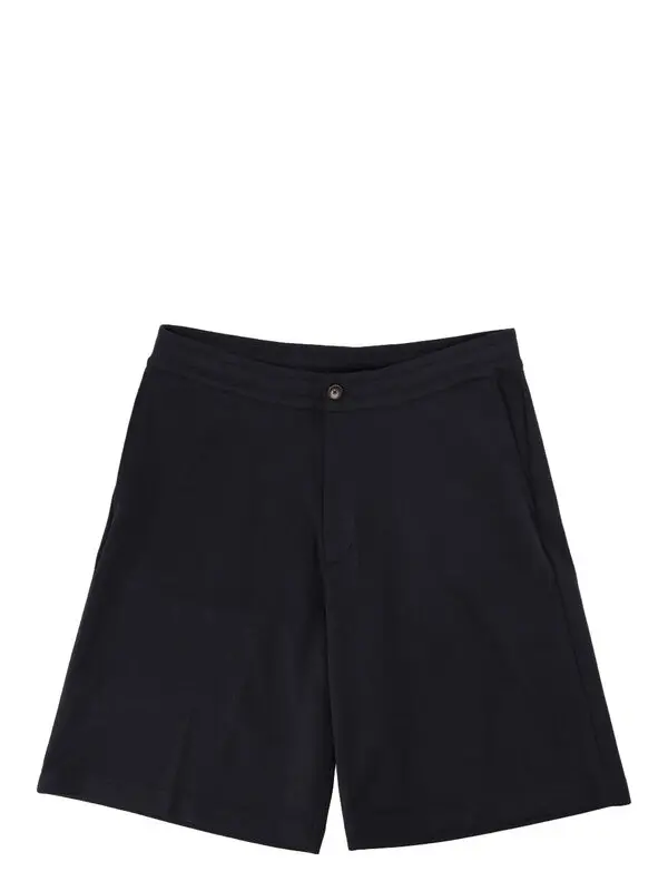 Herno 100% Cotton Shorts - Blue