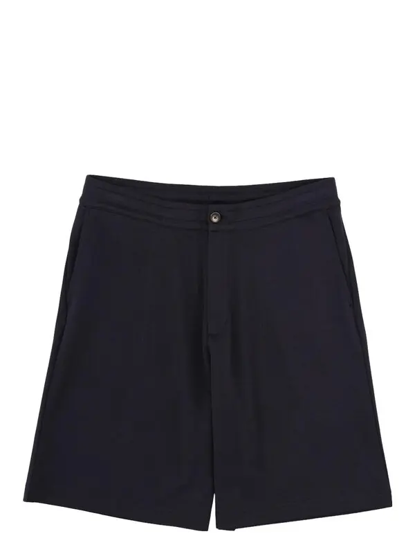 Herno Cotton Shorts, 100% Cotton - Blue