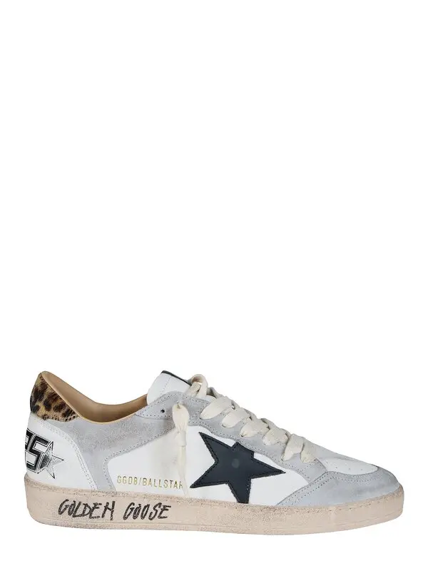 GOLDEN GOOSE Ballstar Sneakers - Bianco
