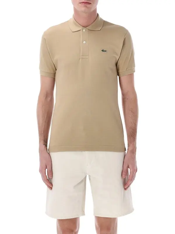 Lacoste Classic Mini Piqué Polo - Beige