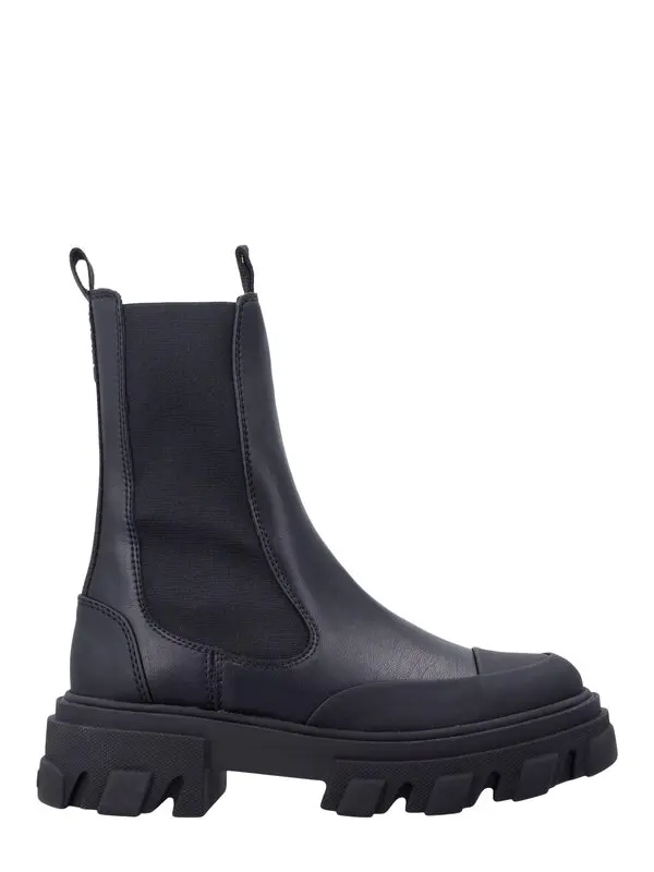 GANNI Chelsea Boots - Nero