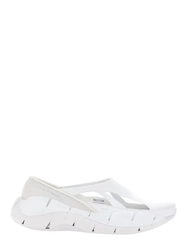 MAISON MARGIELA X REEBOK Cut-out Slip-on Sneakers - White