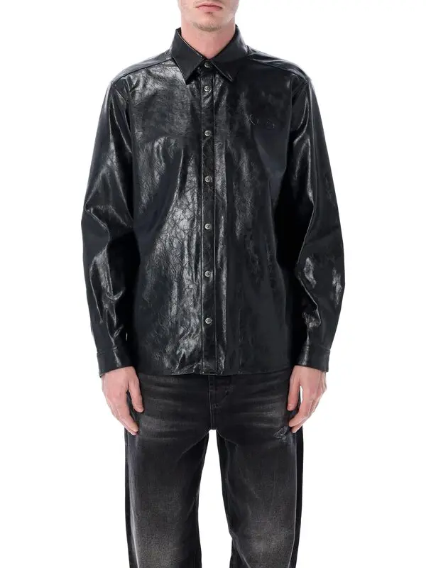 DIESEL® Trendy Mini Shirt - Nero