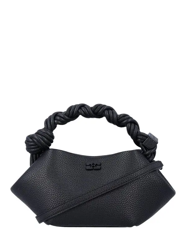 GANNI Small Handbag - Nero