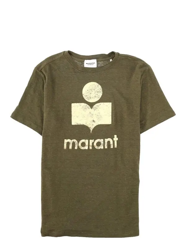 MARANT ETOILE Graphic T-shirt - Green