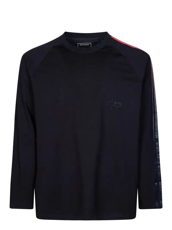 Y3 Long Sleeve T-shirt For Fw26 Collection - Nero