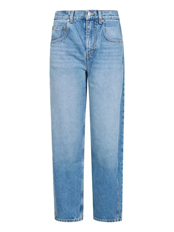 Isabel Marant Étoile Mini Jeans Oriane-gz - Blu