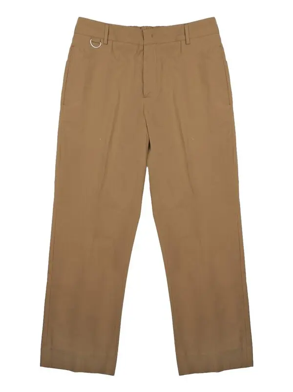 LOW BRAND Tailored Trousers - Brown