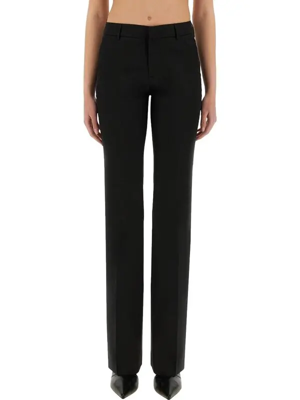PT TORINO Elsa Trousers - Black