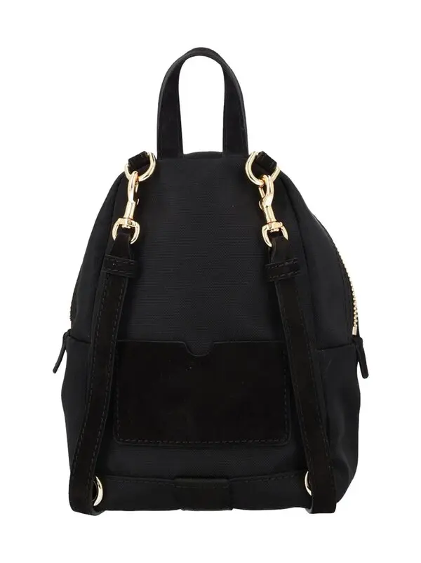 Moschino Mini Backpack With Top Handle - Black