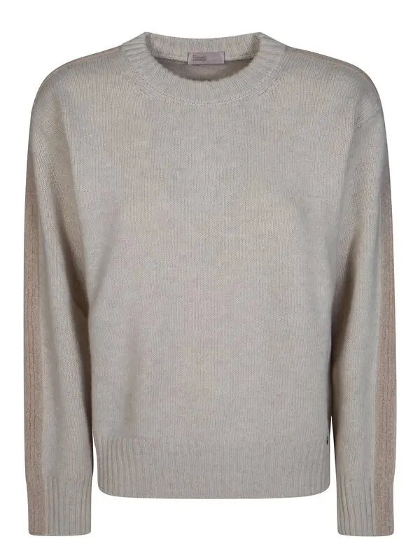 Herno Long Sleeve Cardigan - Beige