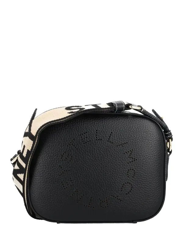 Stella McCartney Fall/winter 2026 Polyamide Crossbody Bag - Nero