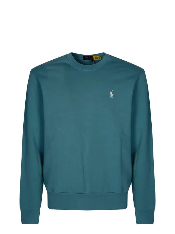 Polo Ralph Lauren Long Sleeve Knit Hoodie - Verde