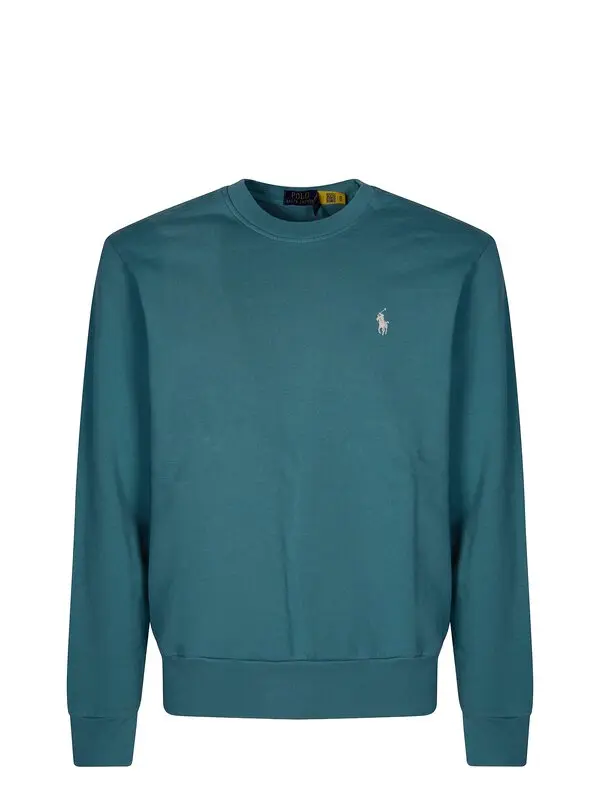 Polo Ralph Lauren Long Sleeve Knit Hoodie - Verde